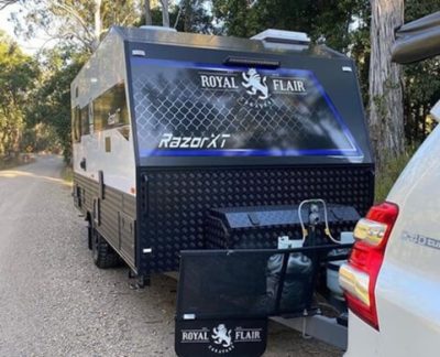 CaraFan Sahara - Caravan Dust Prevention | Caravan Dust Prevention ...