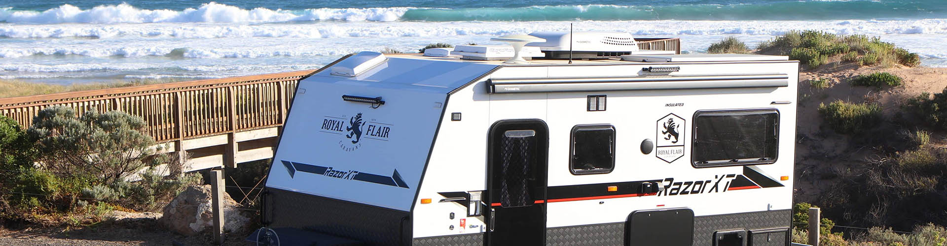 eTime RV Centre - CaraFan Sahara - Caravan Dust Prevention